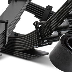 Replacement Leaf Springs | Shackles, Bushings, U-Bolts – CARiD.com