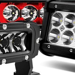 Off-Road LED Light Bars for Truck, Jeeps & SUVs – CARiD.com
