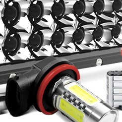 Automotive LED Lights | Bars, Strips, Halos, Bulbs, Custom Light Kits