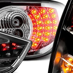 LED Tail Lights | Custom, Bolt On, Black, Chrome, Smoke – CARiD.com