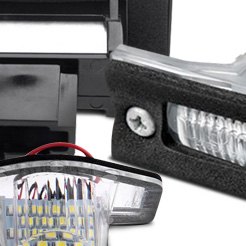 License Plate Lights | Lenses, Complete Assemblies – CARiD.com