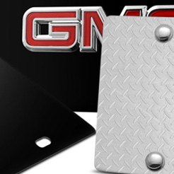 Custom License Plates | Personalized, Logos, Brackets – CARiD.com