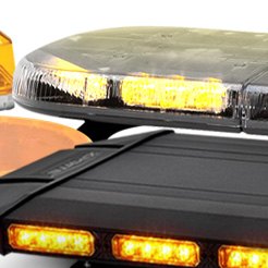 Emergency Mini Light Bars | Magnetic Warning LED Lighting — CARiD.com