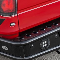 Off-Road Steel Rear Bumpers | Tubular, Hitch, Spare Tire Mount