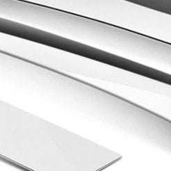 Chrome Pillar Post Trim for Cars & Trucks – CARiD.com