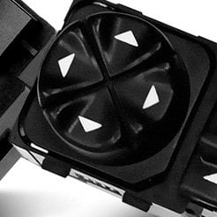 Replacement Power Mirror Switches & Relays | Door, Universal — CARiD.com