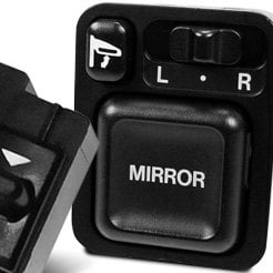 Replacement Power Mirror Switches & Relays | Door, Universal — CARiD.com