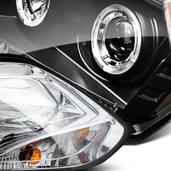 Custom Projector Headlights | Halos, LEDs - CARiD.com