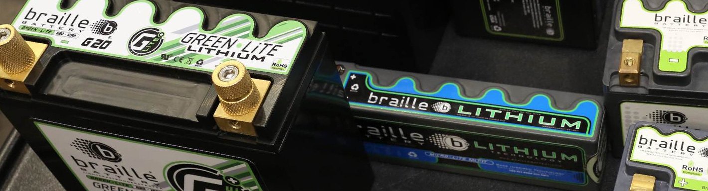 2000 Lamborghini Diablo Racing Batteries — CARiD.com