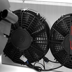 Racing Cooling Fans & Components | Drag, Circle Track – CARiD.com