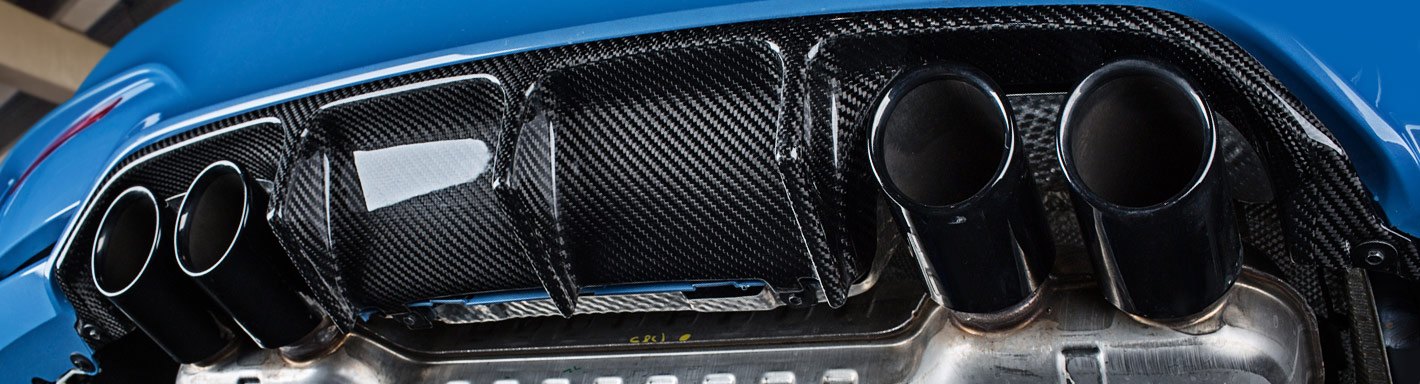 Chevy Camaro Rear Diffusers | Carbon Fiber, Fiberglass – CARiD.com
