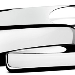 Chrome Rear Hatch Trim | Rear Door Molding Covers — CARiD.com