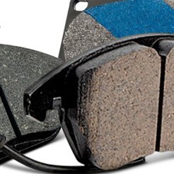 Replacement Brake Pads | Ceramic, Semi-Metallic, Non-Asbestos Organic