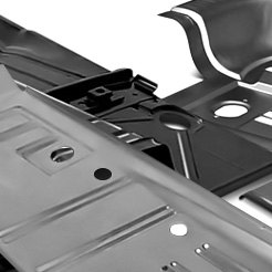 Floor Pans | Replacement Floor Panels, Footwells — CARiD.com