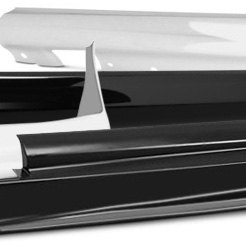 Factory Side Skirts | OEM Replacement Side Skirts — CARiD.com