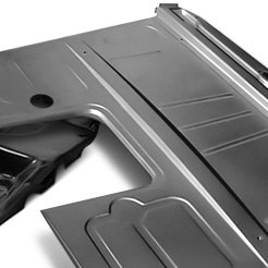 Floor Pans | Replacement Floor Panels, Footwells — CARiD.com
