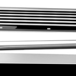 Rocker Panel Moldings | Stainless Steel, Aluminum, Black — CARiD.com