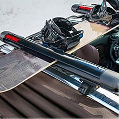 Roof Ski Racks | Rooftop Snowboard Carriers — CARiD.com