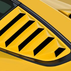 Custom Side Scoops | Carbon Fiber, Fiberglass, Urethane – CARiD.com