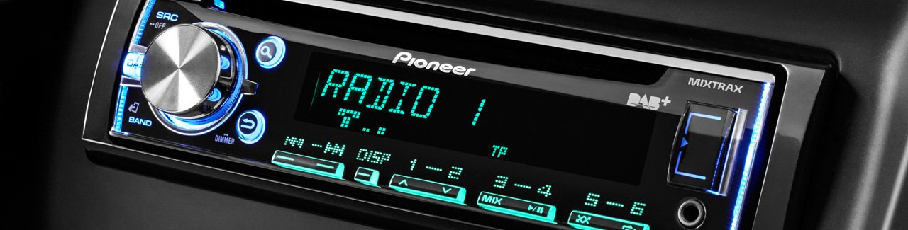 Single DIN Stereos | Car Radios & Head Units — CARiD.com