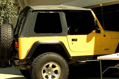 Bestop® - Supertop™ Classic Complete Replacement Soft Top