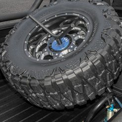 Truck Bed Mounted Spare Tire Carriers — CARiD.com