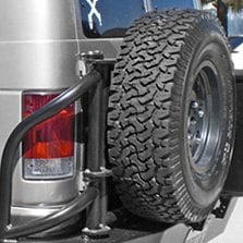 Van Spare Tire Carriers | Rear Door Mount – CARiD.com