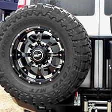 Van Spare Tire Carriers | Rear Door Mount – CARiD.com
