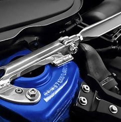 Performance Strut Tower Braces | C-Pillar Bars, Trunk Cages – CARiD.com