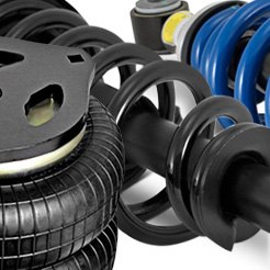 Suspension Conversion Kits | Coilovers, Air-To-Coil Spring Kits