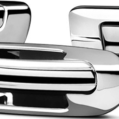 Chrome Tailgate Handles | Covers, LEDs, Replacement Handles – CARiD.com