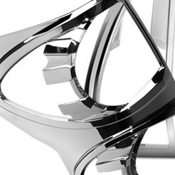 Chrome Tail Light Bezels & Covers — CARiD.com