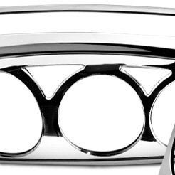 Chrome Tail Light Bezels & Covers — CARiD.com