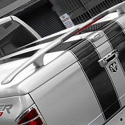 Truck Spoilers | Tailgate, Roofline, Wings, 3rd Brake Light – CARiD.com