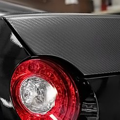 Custom Trunk Lids & Hatches | Carbon Fiber, Spoilers – CARiD.com