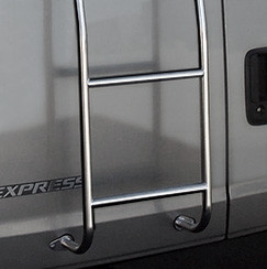 Van Ladders | Rear Door, Roof, Side Mount — CARiD.com