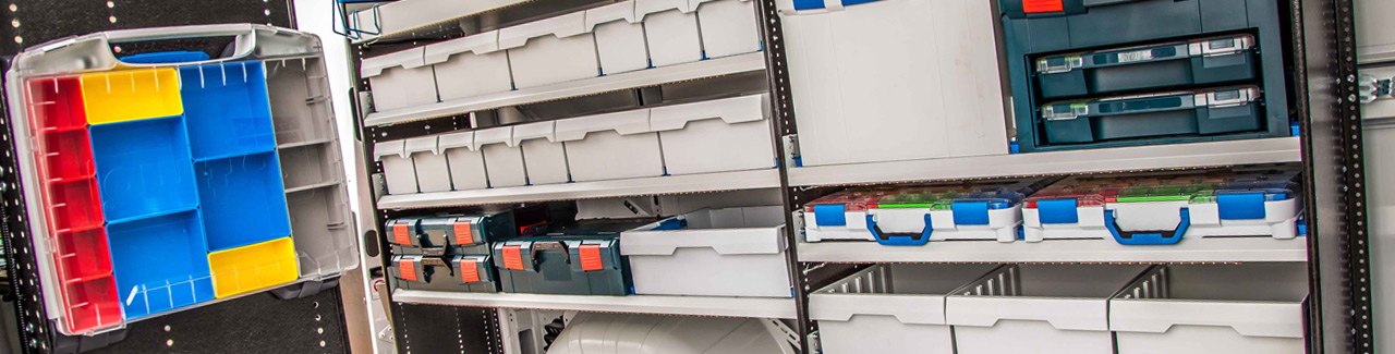 Van Shelves - Van Storage Accessories | CARiD