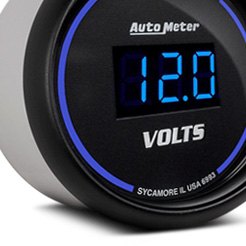 Car & Truck Voltmeter Gauges | Digital, Analog — CARID.com
