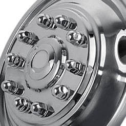 Car & Truck Wheel Simulators | Chrome, Bolt-on, Stainless Steel — CARID.com