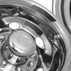 Car & Truck Wheel Simulators | Chrome, Bolt-on, Stainless Steel — CARID.com