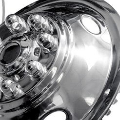 Car & Truck Wheel Simulators | Chrome, Bolt-on, Stainless Steel — CARID.com