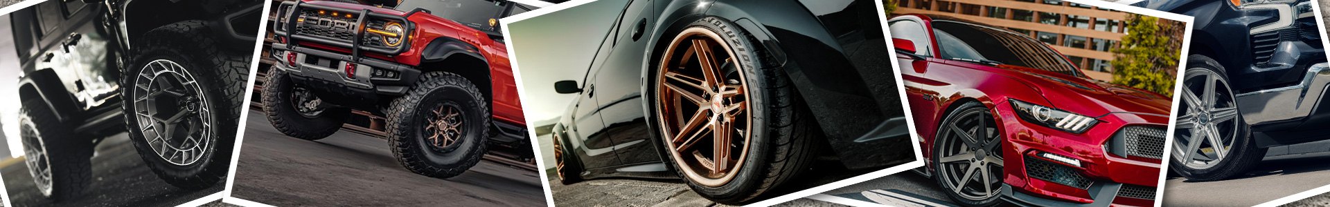 Custom Ford F-150 Wheel & Tire Gallery | CARiD