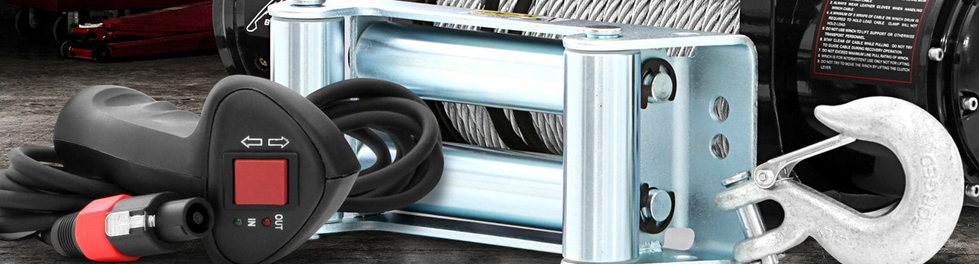 Winch Accessories | Covers, Fairleads, Brackets, Hardware — CARiD.com