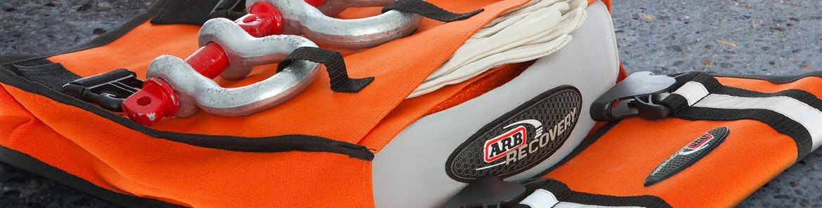 Off-Road Recovery Kits & Rigging Hardware - Bags, Ropes, Straps | CARiD