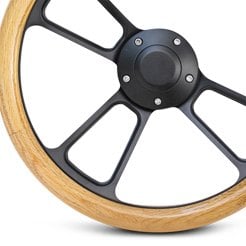 Wood Steering Wheels | Custom & Classic Style — CARiD.com