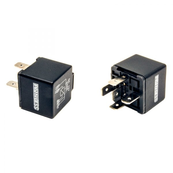 Painless Performance® 80130 - 40A Single Pole Single Throw Relay