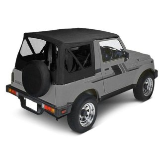 Suzuki Samurai Soft Tops | Complete Tops, Fabric Only – CARiD.com