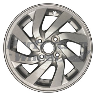 2017 Mitsubishi Mirage Replacement Factory Wheels & Rims - CARiD.com