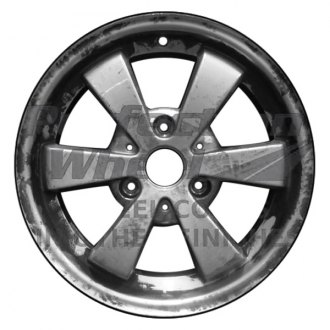 2013 Smart Car Fortwo Replacement Factory Wheels & Rims - CARiD.com