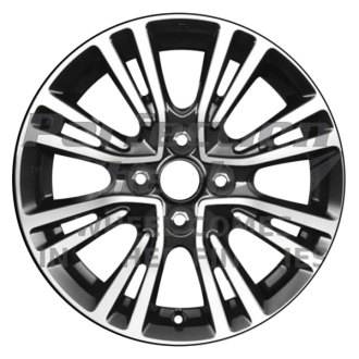 Mitsubishi Mirage Replacement Factory Wheels & Rims - CARiD.com